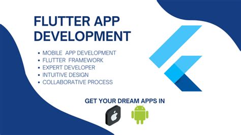 Flutter Mobile App Developmentbuilding Mobile Appandroid And Ios App Developer By Flutter