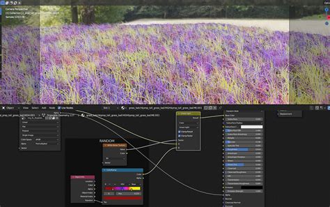 how to randomize colors on instanced objects without realizing them