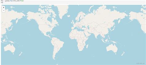 Gee学习笔记 第二天jupyter Lab Notebook运行map Geemapmap出现了问题 Csdn博客