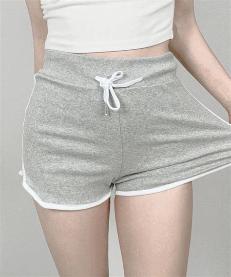 돌핀팬츠는이거다ㄹㅇ11할인 울 랍빠 돌핀팬츠 하이웨스트 트레이닝 숏팬츠 에이블리