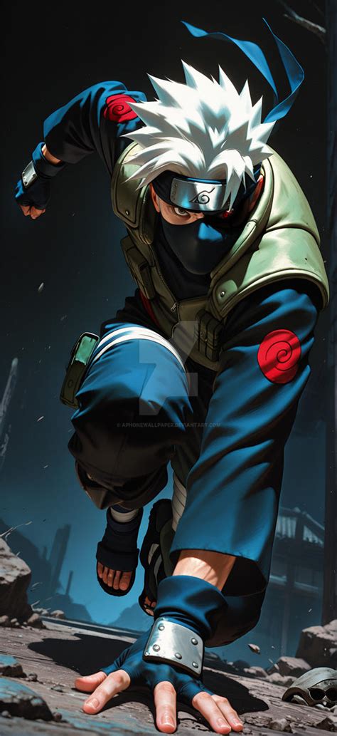 Kakashi Hatake The Copy Ninja By Aphonewallpaper On Deviantart