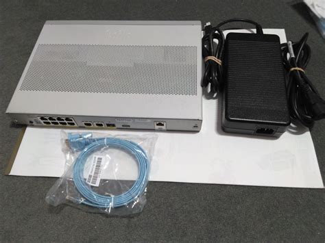 Cisco Isr 1100 Series C1111 8pwb 8 Ports Integrated Services Router