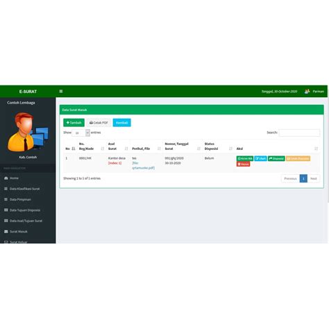 Harga Aplikasi Surat Keluar Masuk Berbasis Web Terbaru Des 2024 Biggo Indonesia