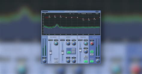 Save 75 On Oxford Denoiser Real Time Noise Removal Plugin By Sonnox