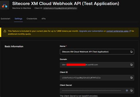 Configure Sitecore Xm Cloud Webhook For Authorization Using Auth0 By Okta Sandeep Pote