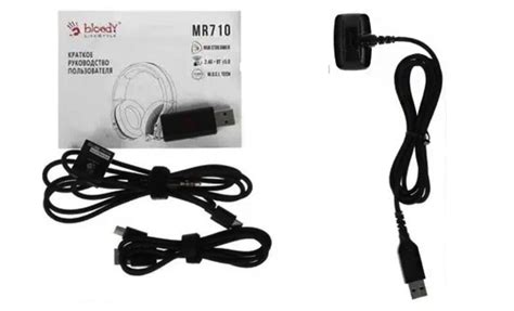 Обзор гарнитуры A4TECH BLOODY MR710. Беспроводные игровые наушники с ...