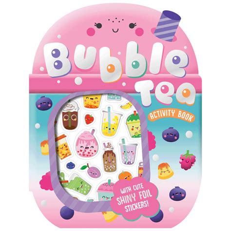 Bubble Tea Activity Book Make Believe Ideas Us