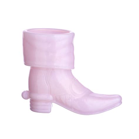 Cowboy Boot Shot Glass Mosser Glass