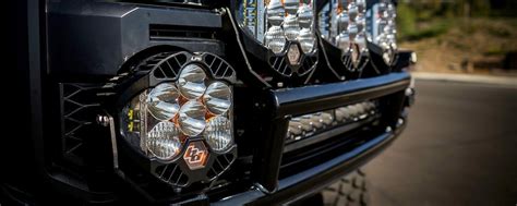 Baja Designs Lp6 Pro Forward Projecting 15 Watt Off Road Led Light