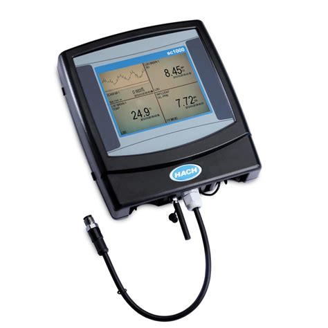 Hach Sc1000 Multi Parameter Universal Controller Display Module W Modbus Tcp Ip Lxv402 99 10002