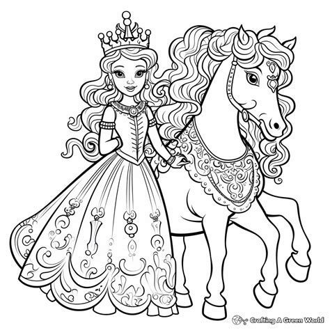 Free Printable Unicorn Princess Coloring Pages 2025 Free Printable Unicorn Princess Coloring Pages 2025