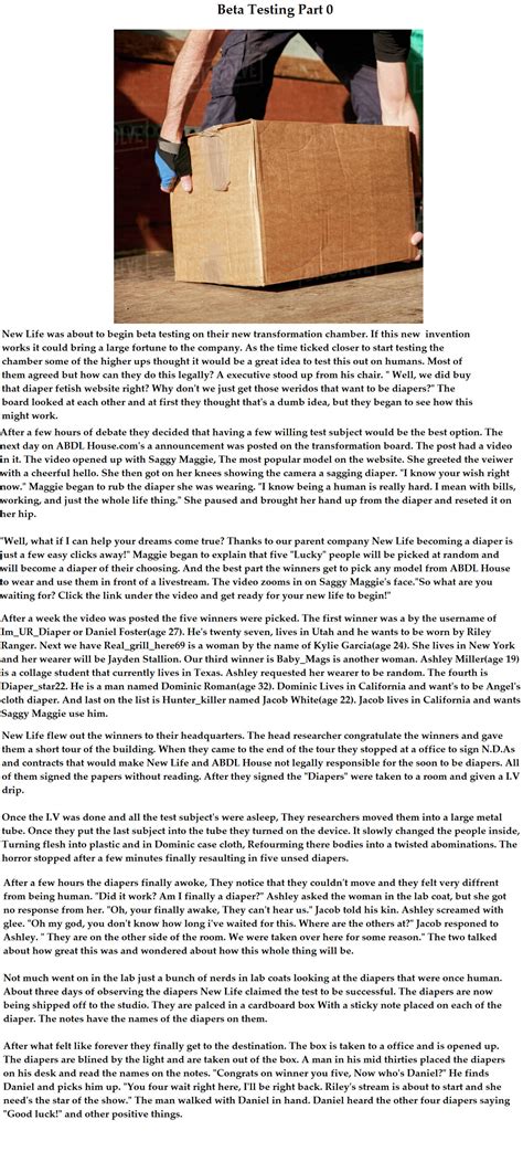 Beta Testing Part 0 18 Diaper Tf By Turnedintoanappy On Deviantart