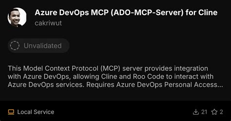 Azure Devops Mcp Ado Mcp Server Fo · Lobehub