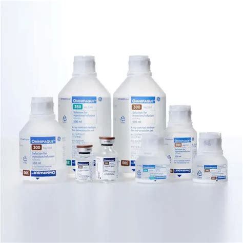 Ge Omnipaque 300 10ml Vial 10 Bx Spectrumxray