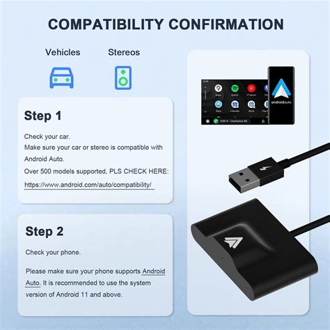Snapklik Com Wireless Android Auto Adapter Plug Play Dongle Converts Wired Android Auto To