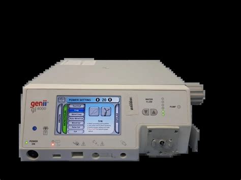 Sell Electrosurgical Unit Genii Gi 4000 United States Bimedis