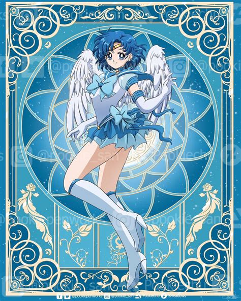 Eternal Sailor Mercury By Smeadows On Deviantart Eternal Sailor Mercury By Smeadows On Deviantart
