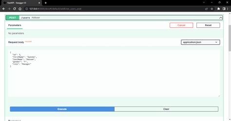 How To Create A Fastapi Server And Python Gui Client App To Manage