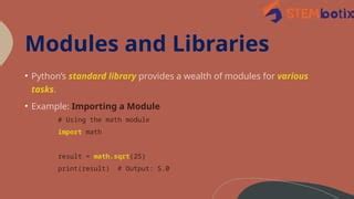 A Brief Introduction To Python English PPTX