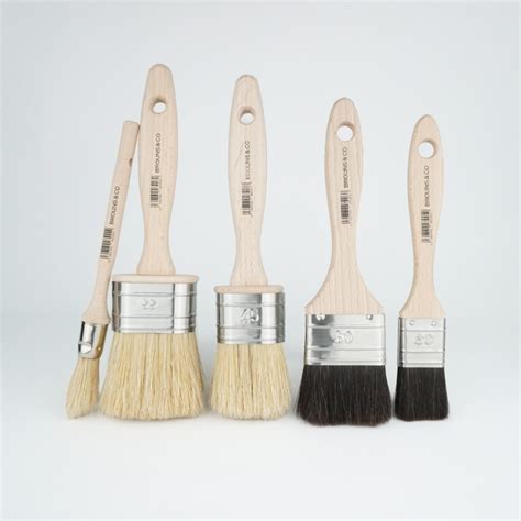Complete Natural Bristle Brush Range Brouns And Co
