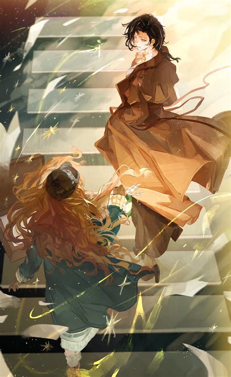 Marcus And Greta Hofmann Reverse1999 Drawn By Ludibianyuan Danbooru