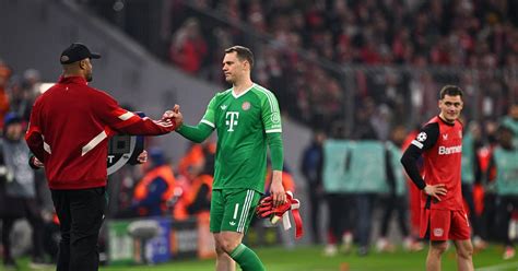 El Portero Manuel Neuer Sufre Una Lesión Muscular En El Gemelo Al