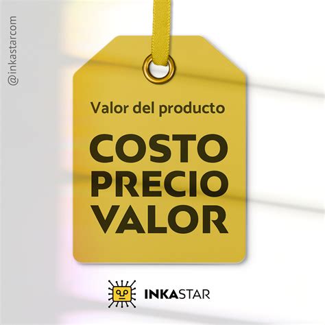 Diferencia Entre Costo Precio Y Valor Medium