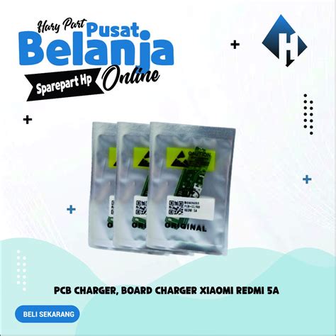 Jual Board Charger Xiaomi Redmi 5A Papan Konektor Cas Shopee Indonesia