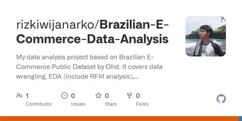 GitHub Rizkiwijanarko Brazilian E Commerce Data Analysis My Data Analysis Project Based On