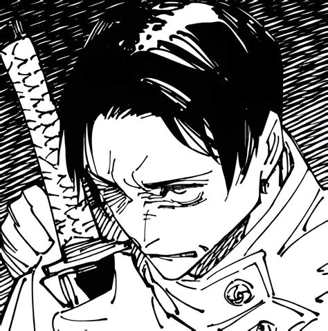 𖥨¡ 𖧧 ࣪ [ Yuta Okkotsu Jujutsu Kaisen Manga Icon ] 𖦹´ Рисовать Юта Рисунки