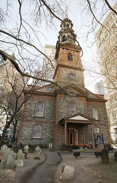 St Pauls Chapelacross The Street From Ground Zerosuffered Not