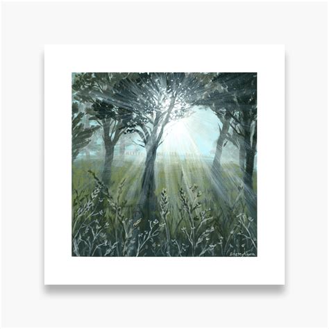 Leafy Light Print Home