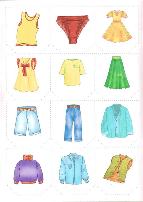 Одежда летом картинки для детей 57 фото