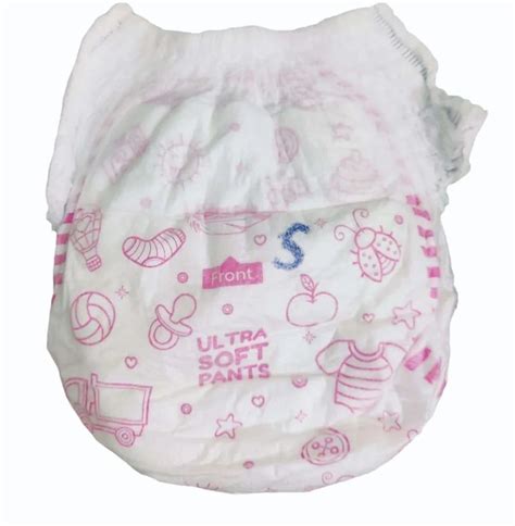 Printed Small Size A Grade Primium Quality Baby Diaper Pant Style At Piece In Indore