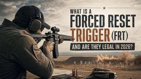 What Is A Forced Reset Trigger Frt And Are They Legal In 2026