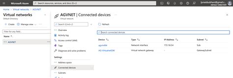 Unable To Add First Virtual Network Gateway Connection Microsoft Qanda