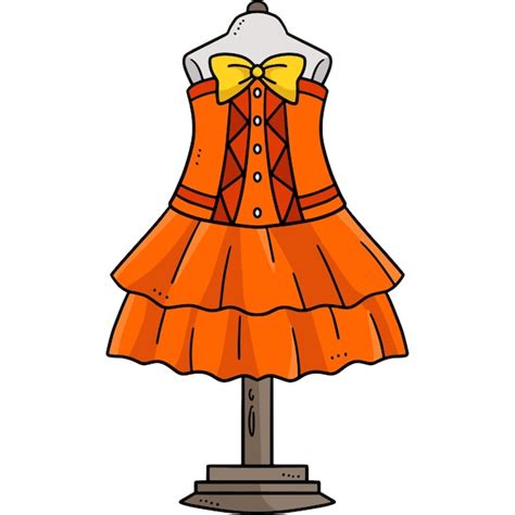 Dress Cartoon Drawing Images Free Download On Freepik