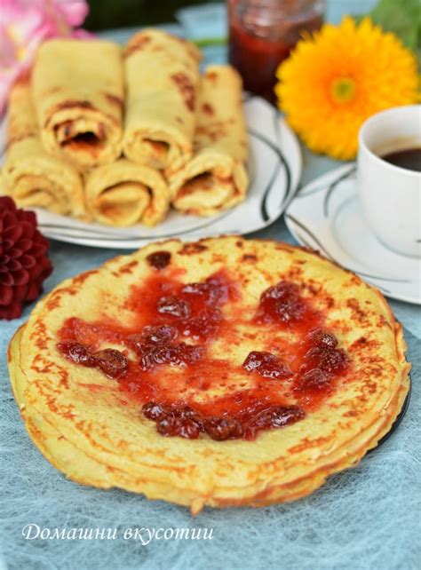 Катми - Домашни Вкусотии - Най-вкусните катми - рецепта за катми