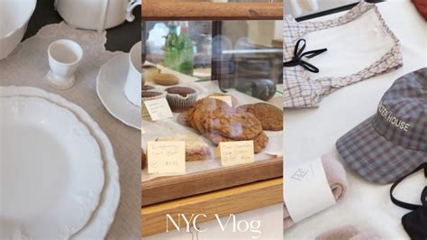 미국일상 브이로그ㅣ1박2일 뉴욕여행1⋆브루클린 편집샵 쇼핑⋆뉴욕 맛집 뿌시기⋆가구 아울렛 투어 Youtube