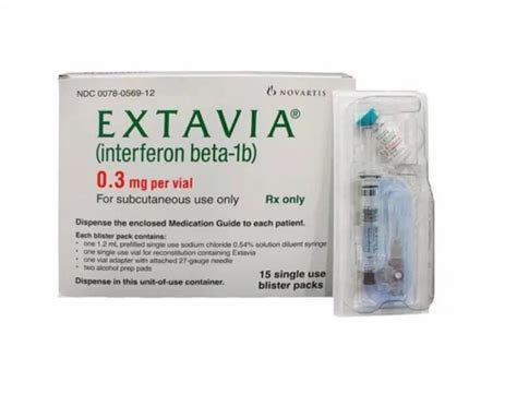 Extavia Interferon Beta 1b Injection At Best Price In Raichur