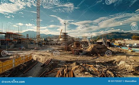 building a better future involves constructing urban developments