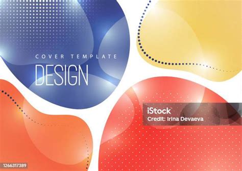 밝고 역동적이고 매끄러운 모양 다채로운 기하학적 배경 패턴 기업 디자인 전단지 또는 프레젠테이션을 위한 템플릿입니다 벡터 0명에 대한 스톡 벡터 아트 및 기타 이미지
