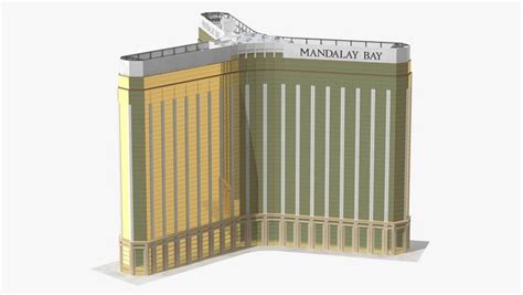 Modelo 3d Mandalay Bay Turbosquid 1788429