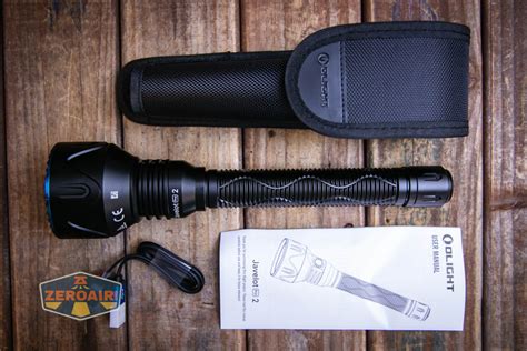 Olight Javelot Pro 2 Flashlight Review Zeroair Reviews