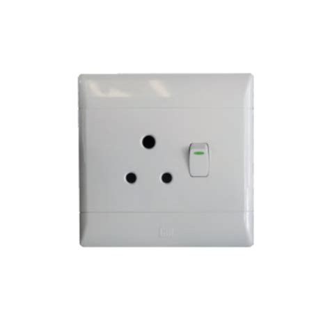 Cbi Single Switched Socket Online Electrical