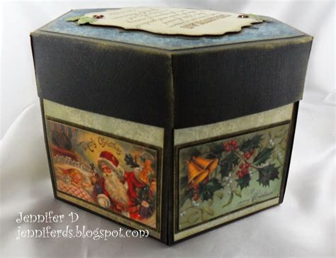 jenniferd s blog hexagon exploding box tutorial