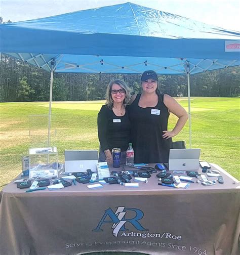 Arlington Roe On Linkedin Holli Lynch And Cindy Larson Were Out On The Green Today At The Big I