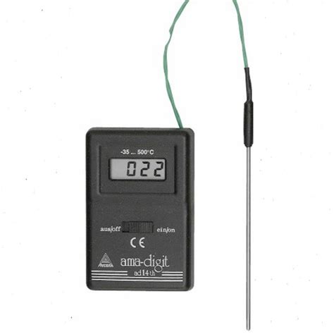 Digital Thermometer High Temp To 500c Cc Imelmann