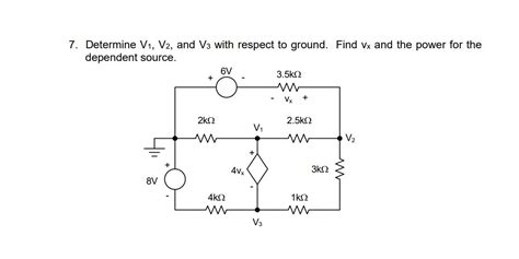 [solved] determine v1 v2 and v3 with respect to ground f