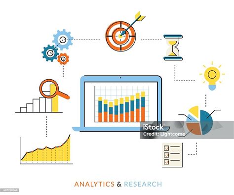 Analytics Process Stock Illustration Download Image Now 2015